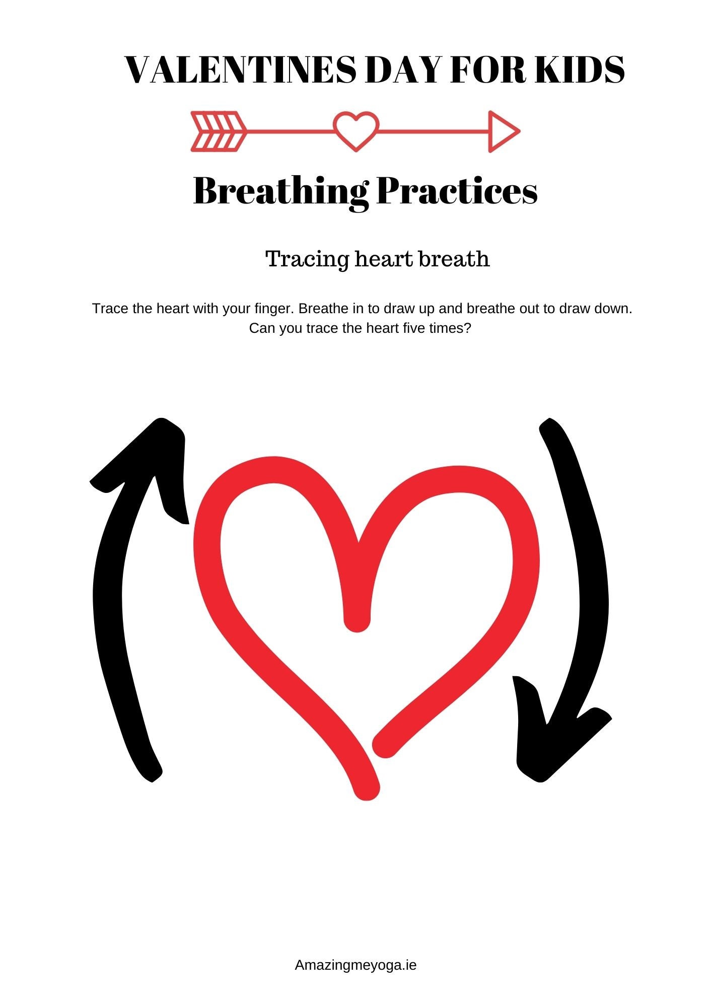 Valentines activities for children Kids games Yoga Mindfulness - Etsy ...