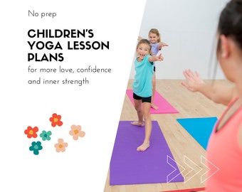 Kids Yoga Lesson Plans - Etsy