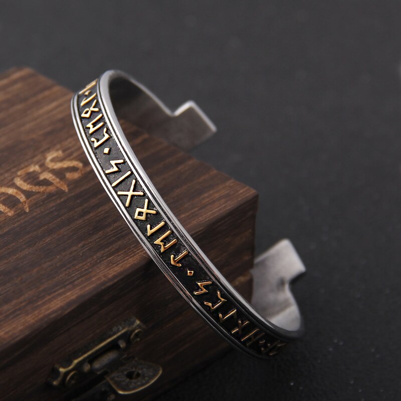 Runes Bracelet - Etsy