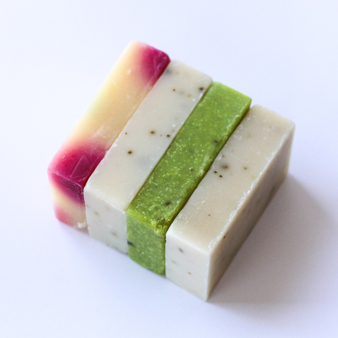 Handmade Soap Pack of 4, Scented Soup, Soap Bar, Body Soup, Soap Gift ...