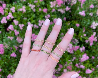 Braided Wire Ring | Etsy