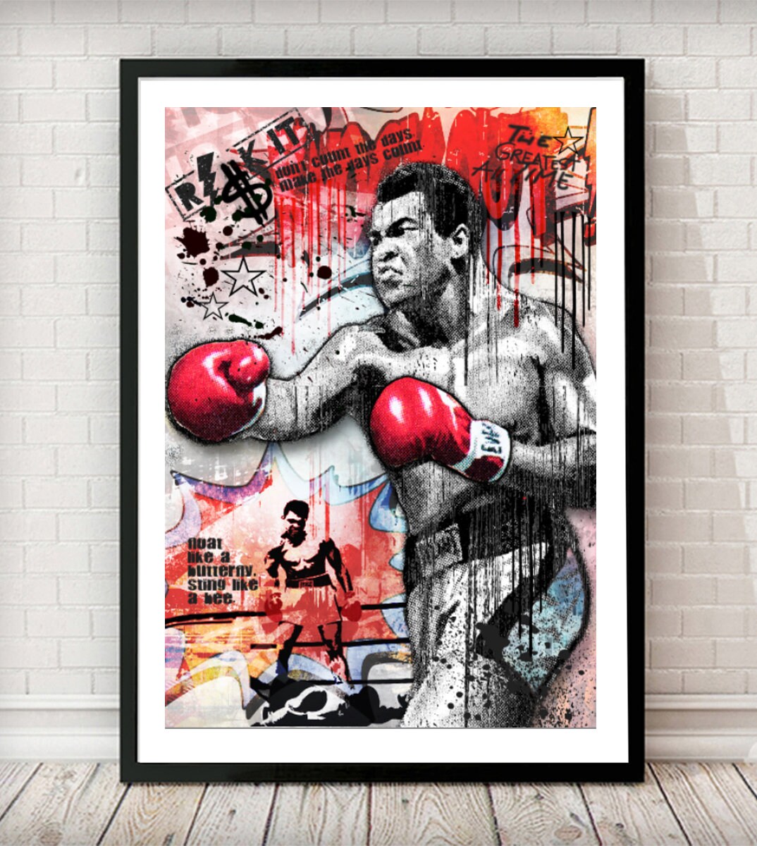 Muhammad Ali Pop Art