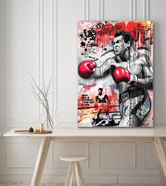 Muhammad Ali Pop Art