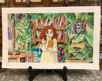 Arrietty Drawing - Etsy
