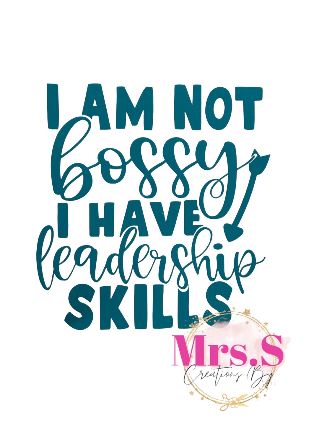 Bossy Leadership Skills Car Window Surface Decal Vinyl Sticker - Etsy