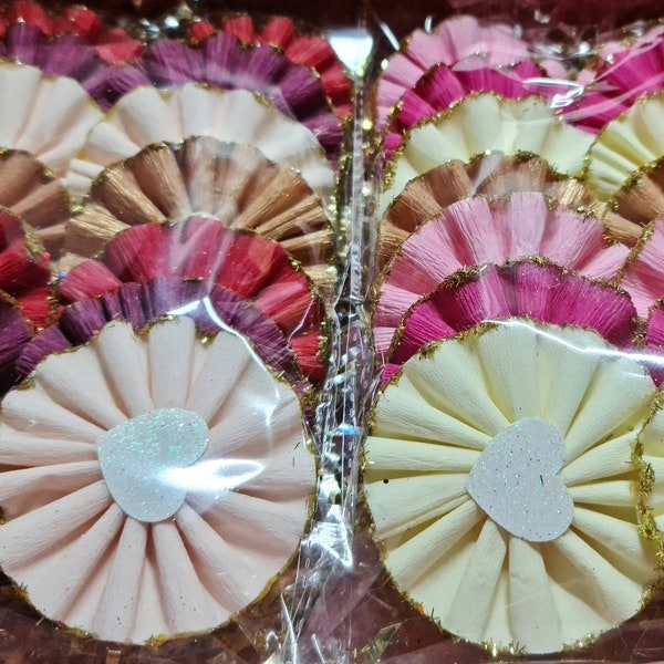 Paper Rosettes - Etsy UK