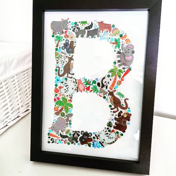 Initial Frame - Etsy UK