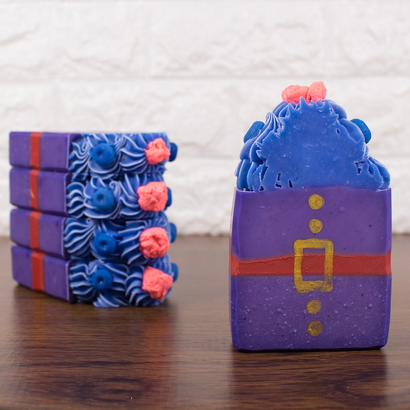 Violet Soap - Etsy