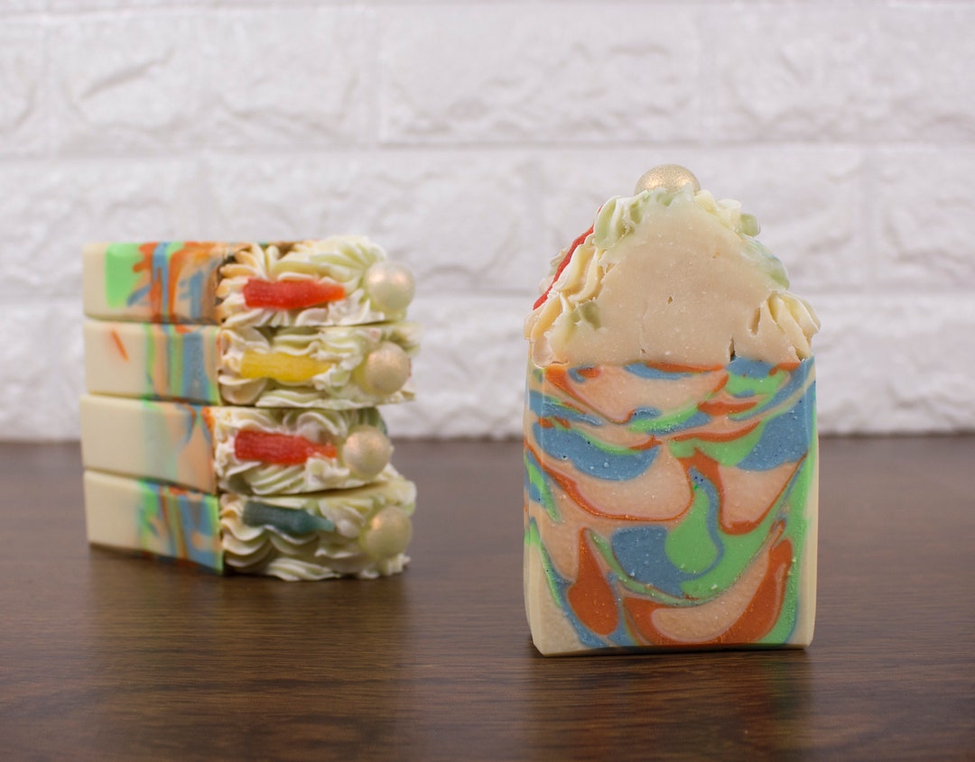 Fizzy Lifting Drink Frosted Soap Velvet Soap Co - Etsy