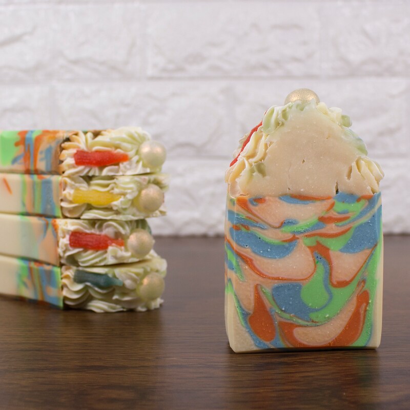 Fizzy Soap - Etsy