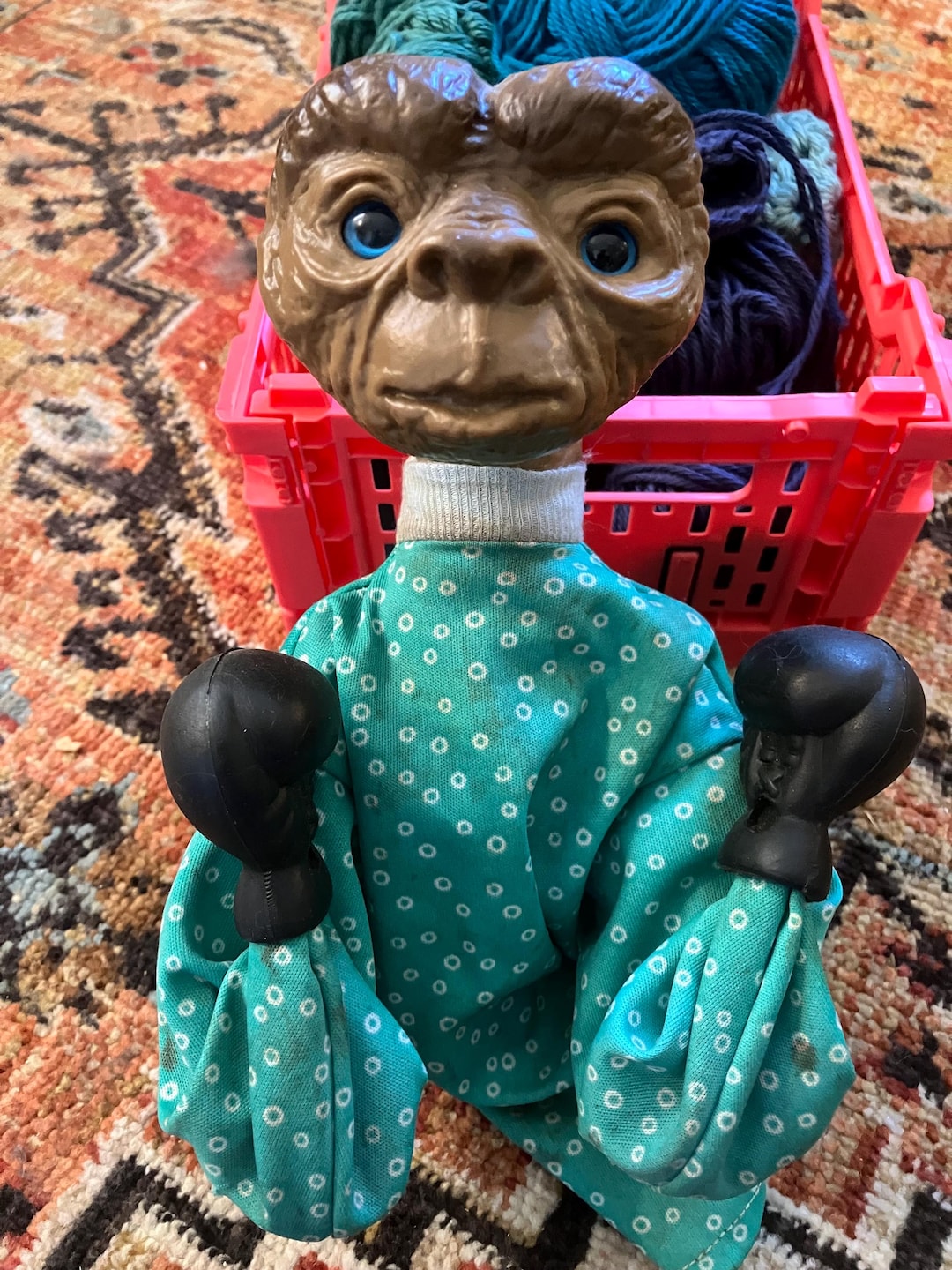 Vintage Extra Terrestrial the Movie, E.T., Character ET 1980s Boxing ...