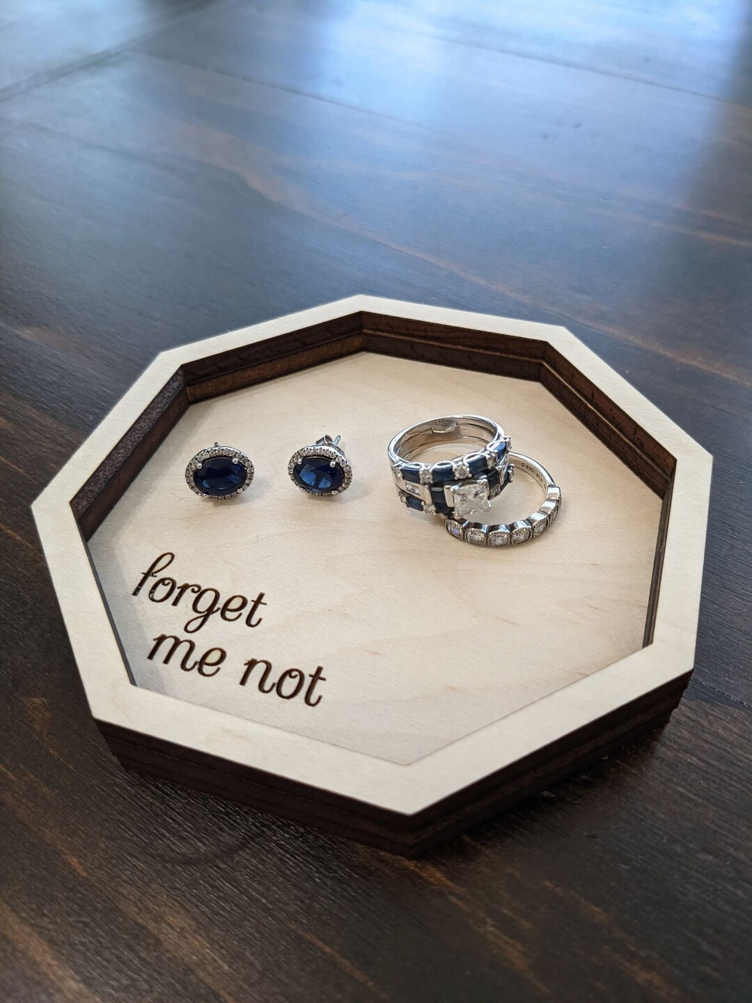 Laser Cut Ring Dish SVG, Jewelry Tray Digital Download | Laser Ready ...