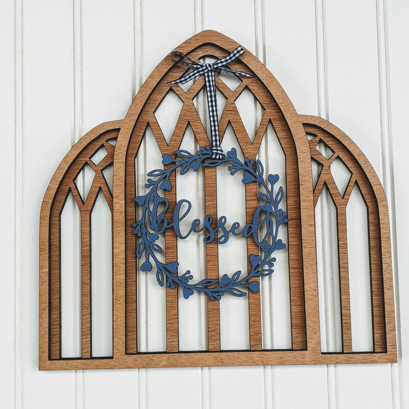 Arched Window Frame - Etsy