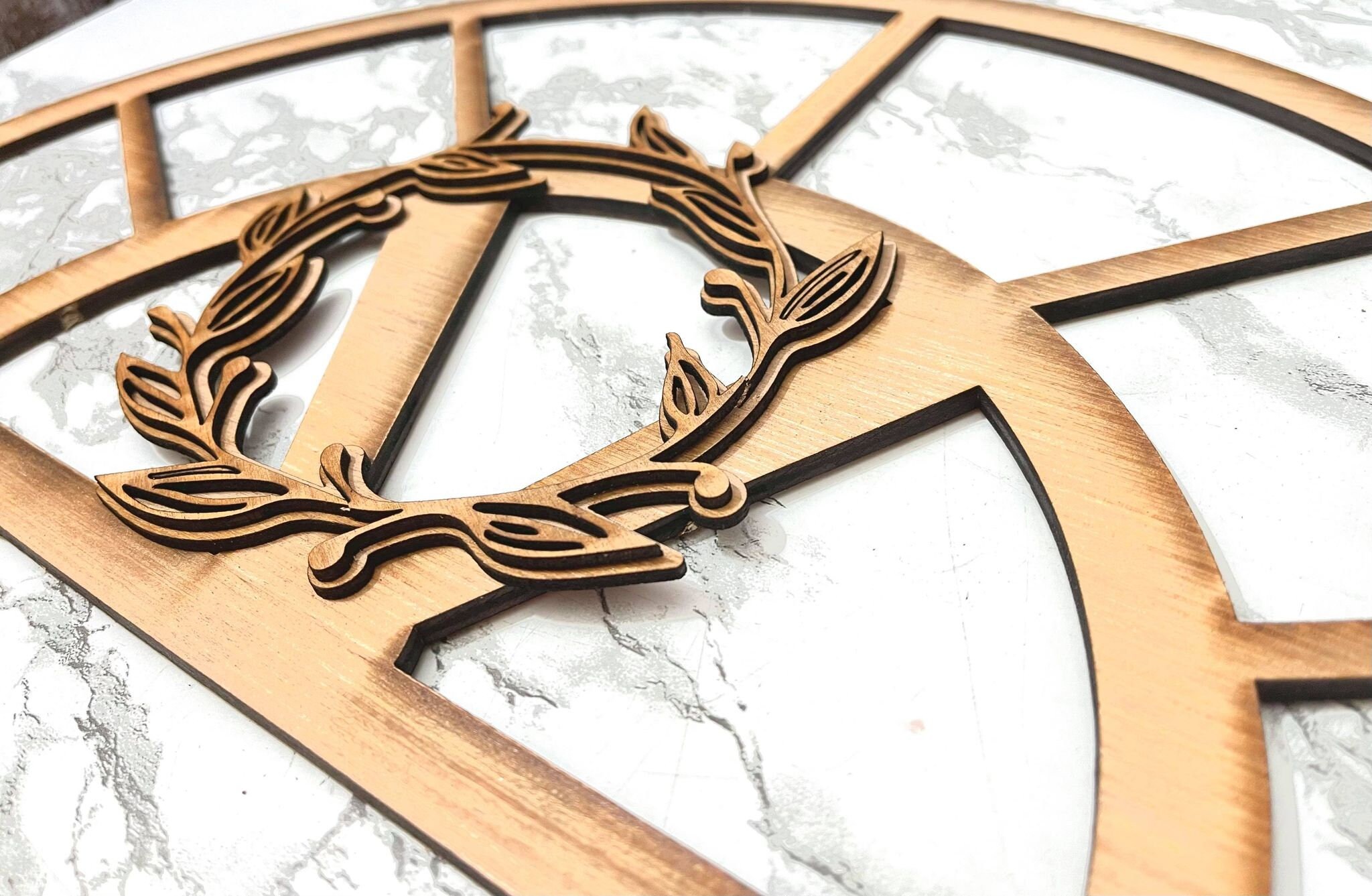 DIGITAL Transom Window and 2 Wreaths Farmhouse Window File Window Frame ...