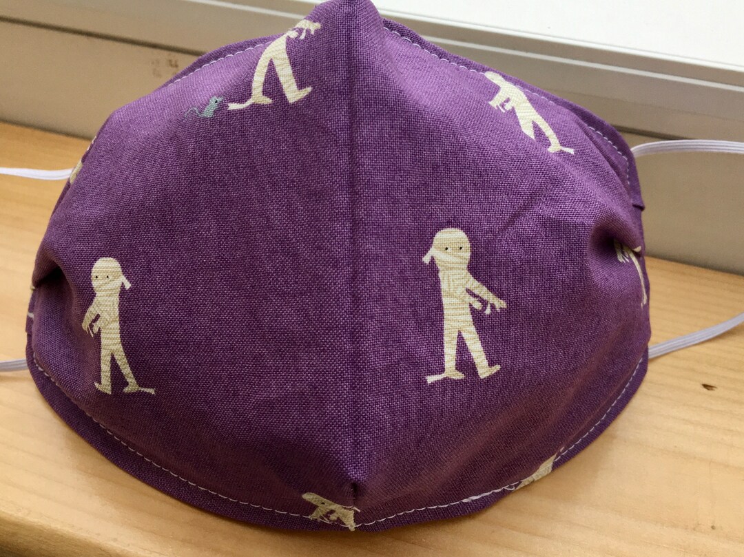 Goblins TRIPLE Layer Face Mask, Halloween Mask, Washable Face Mask ...