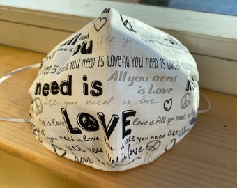 Beatles Face Mask - Etsy