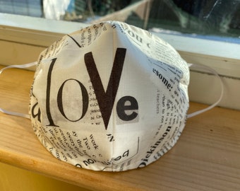 Newspaper Mask - Etsy