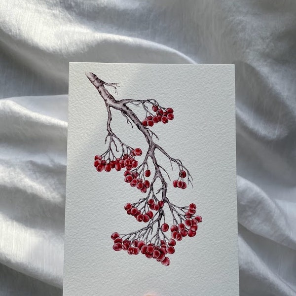 Rowan Tree Art - Etsy