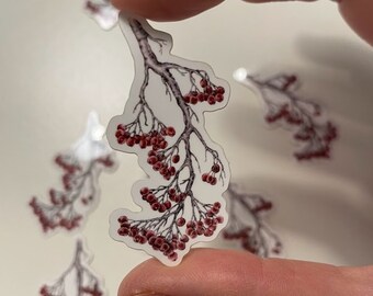 Rowan Sticker - Etsy