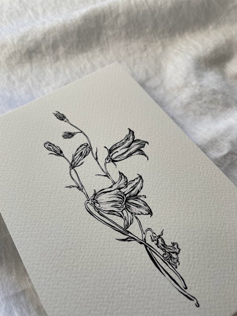 Bluebells. Digital File. Botanical Art. Instant Download - Etsy