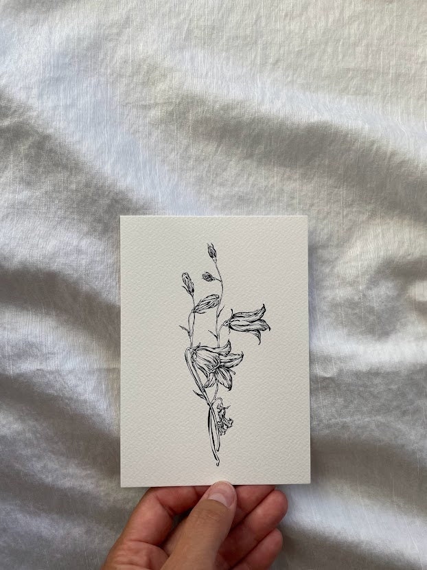 Scottish Bluebell Tattoos