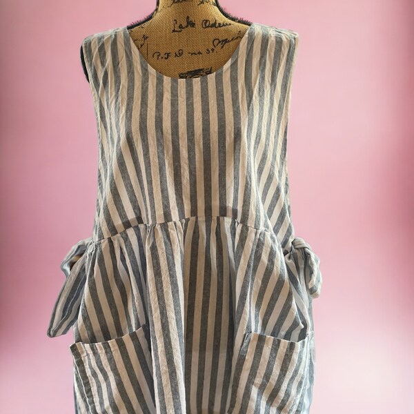 Apron Pinafore Dress - Etsy