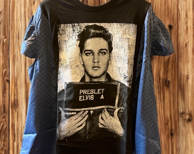 GI Blues Elvis Drop Sleeve Flutter Top Free Size Fits UP to an XXL - Etsy