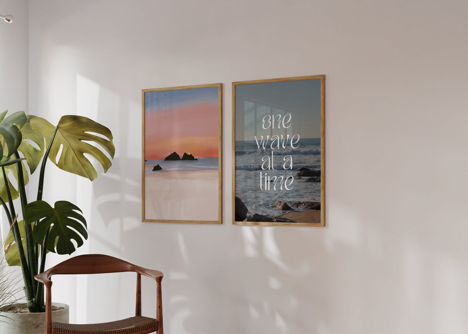 Cornwall Holywell Bay Beach Print, Beach Art, Cornish, Cornwall Print ...