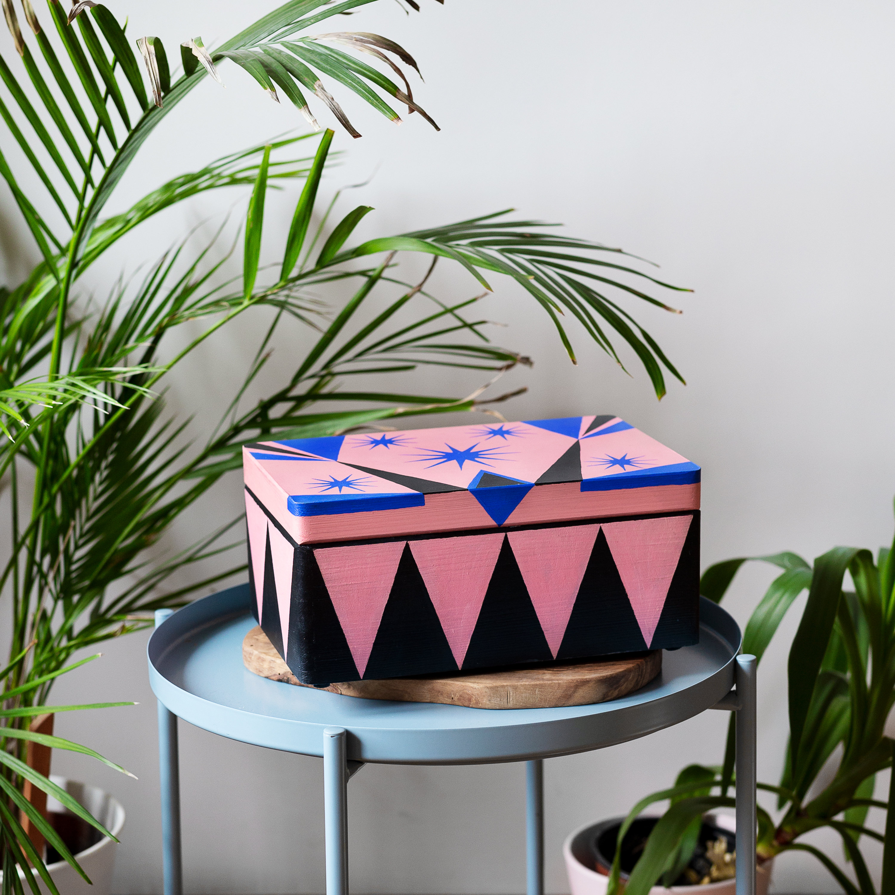 Painted Box Design Ideas
