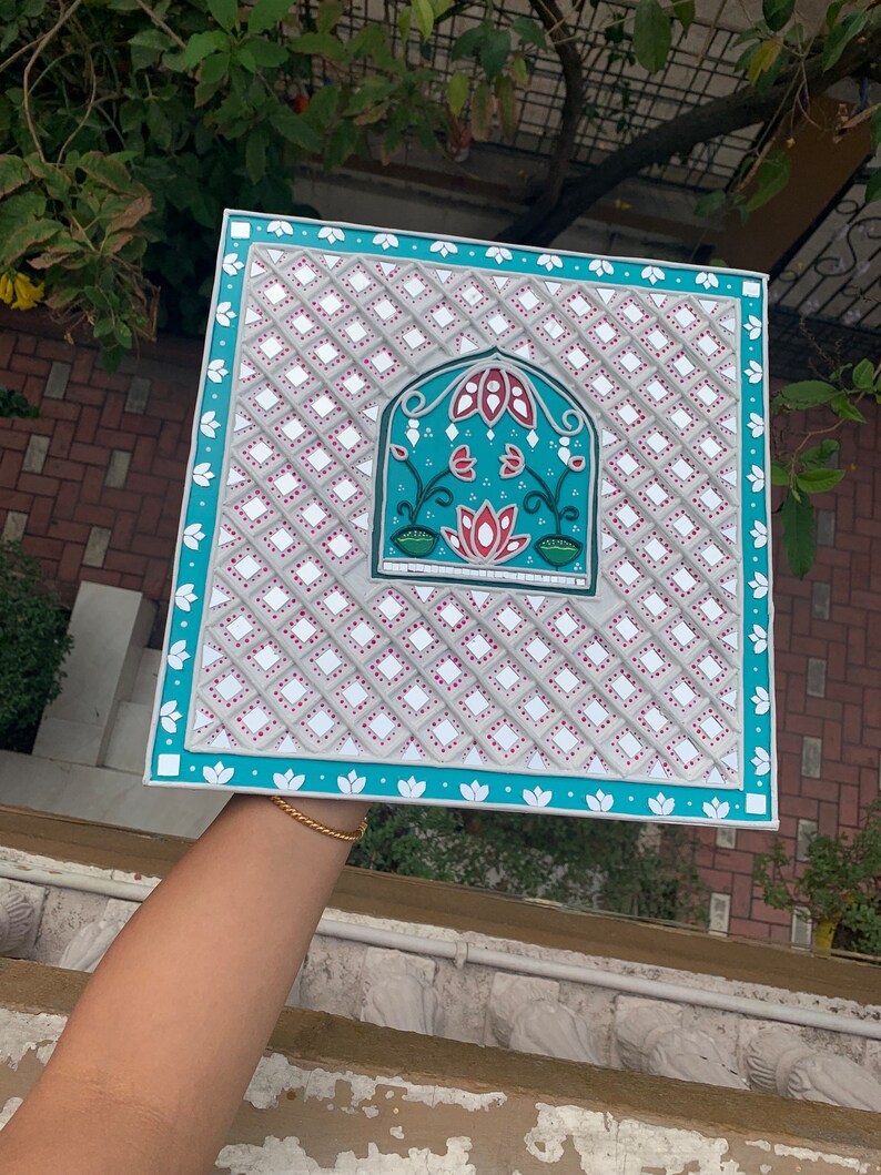 Lotus Wall Lippan Art, Wall Hanging, Wall Art, Home Decor - Etsy