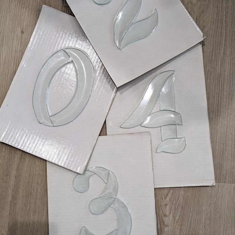 Beveled Stained Glass - Etsy