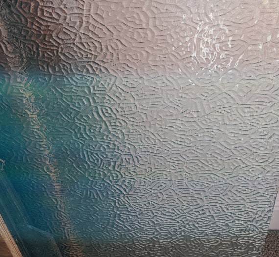 Clear Glass Sheet Textured Stained Glass Choose Your Size - Etsy
