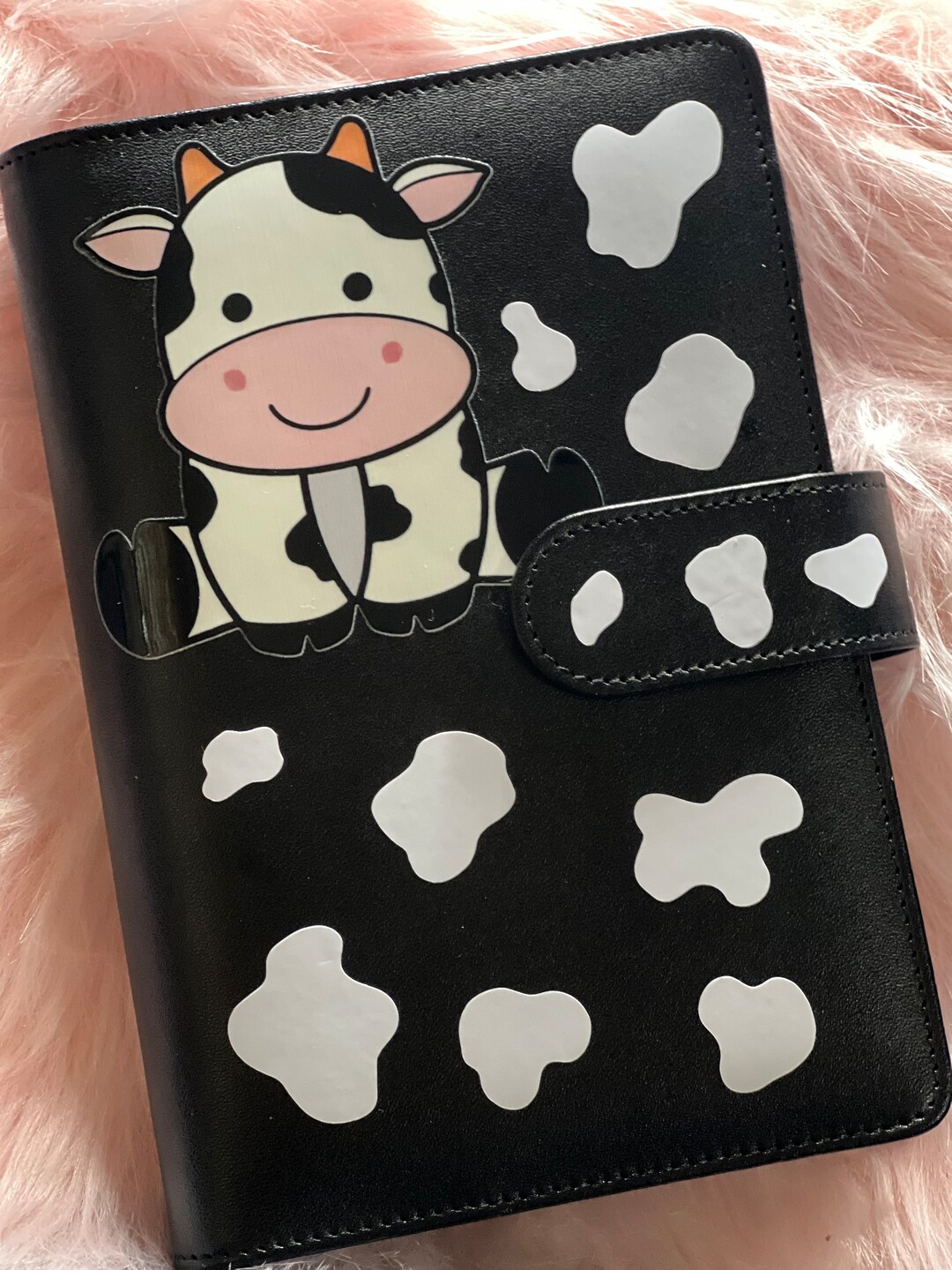 Budget Binder-cow Print - Etsy