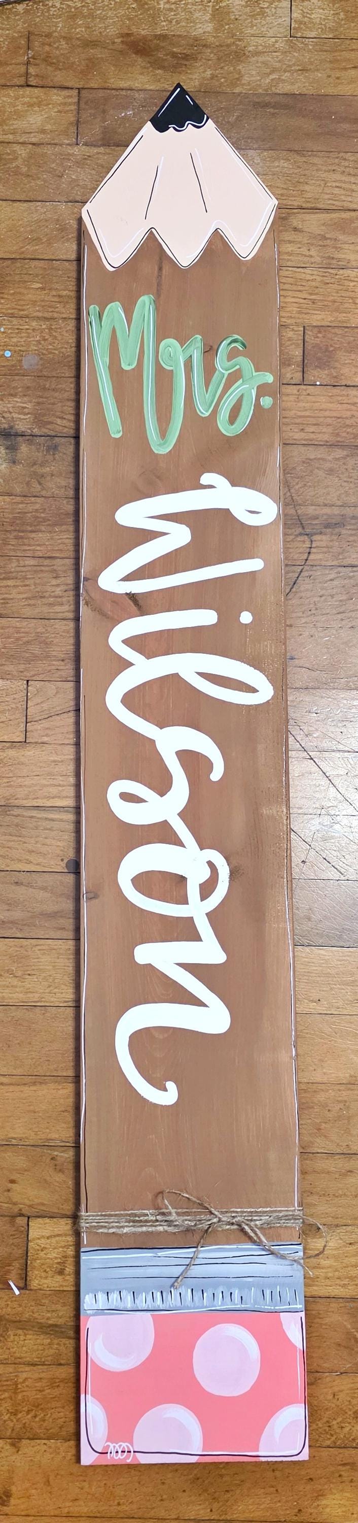 Teacher Classroom Board - Free Shipping - Custom Colors and ...