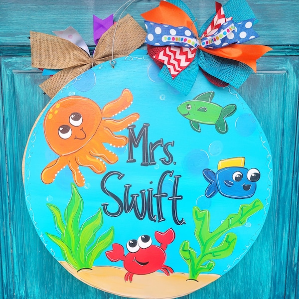Ocean Theme Classroom - Etsy