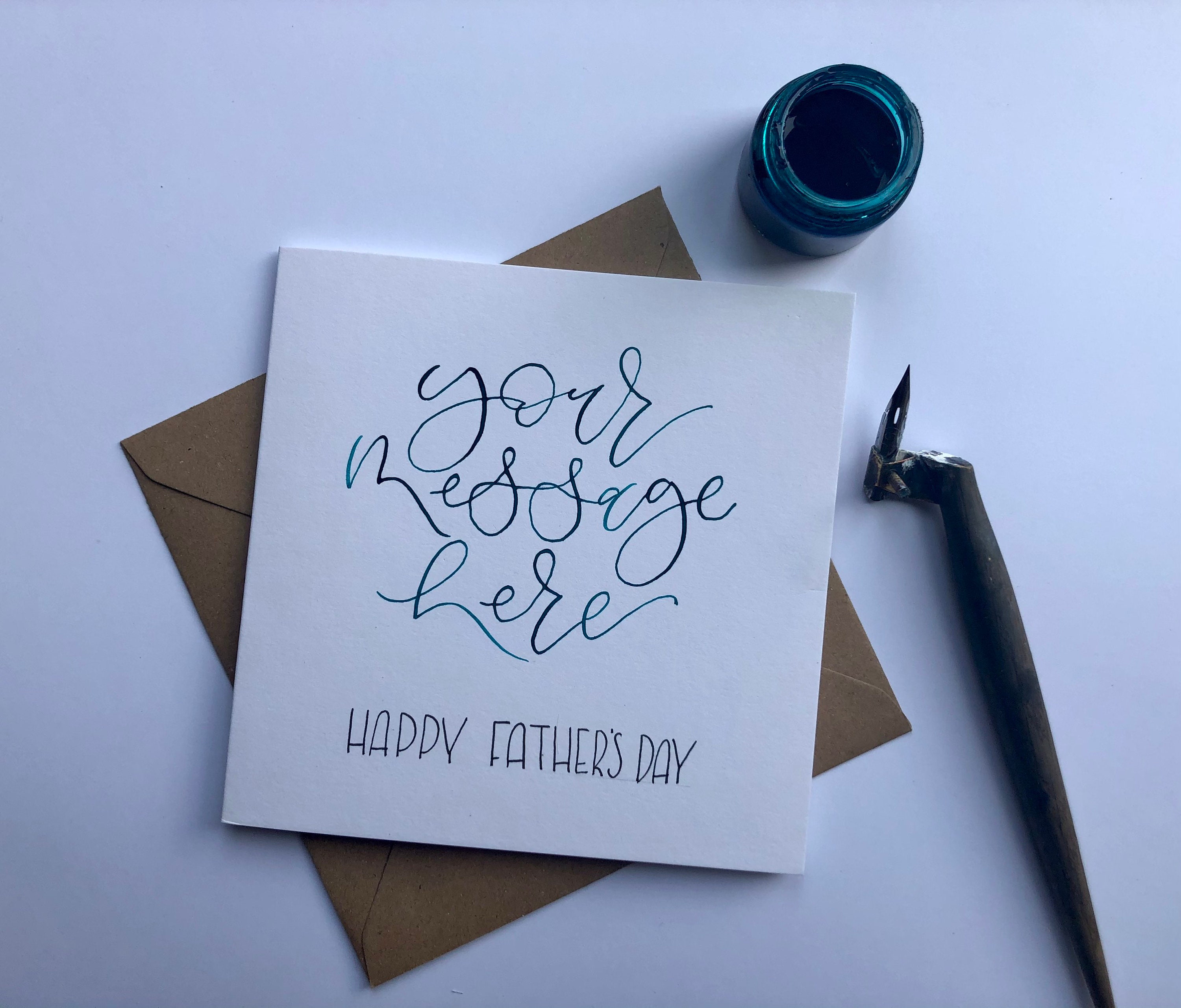 Design Your Own Card Bespoke Card Personalised Card Handmade Card ...