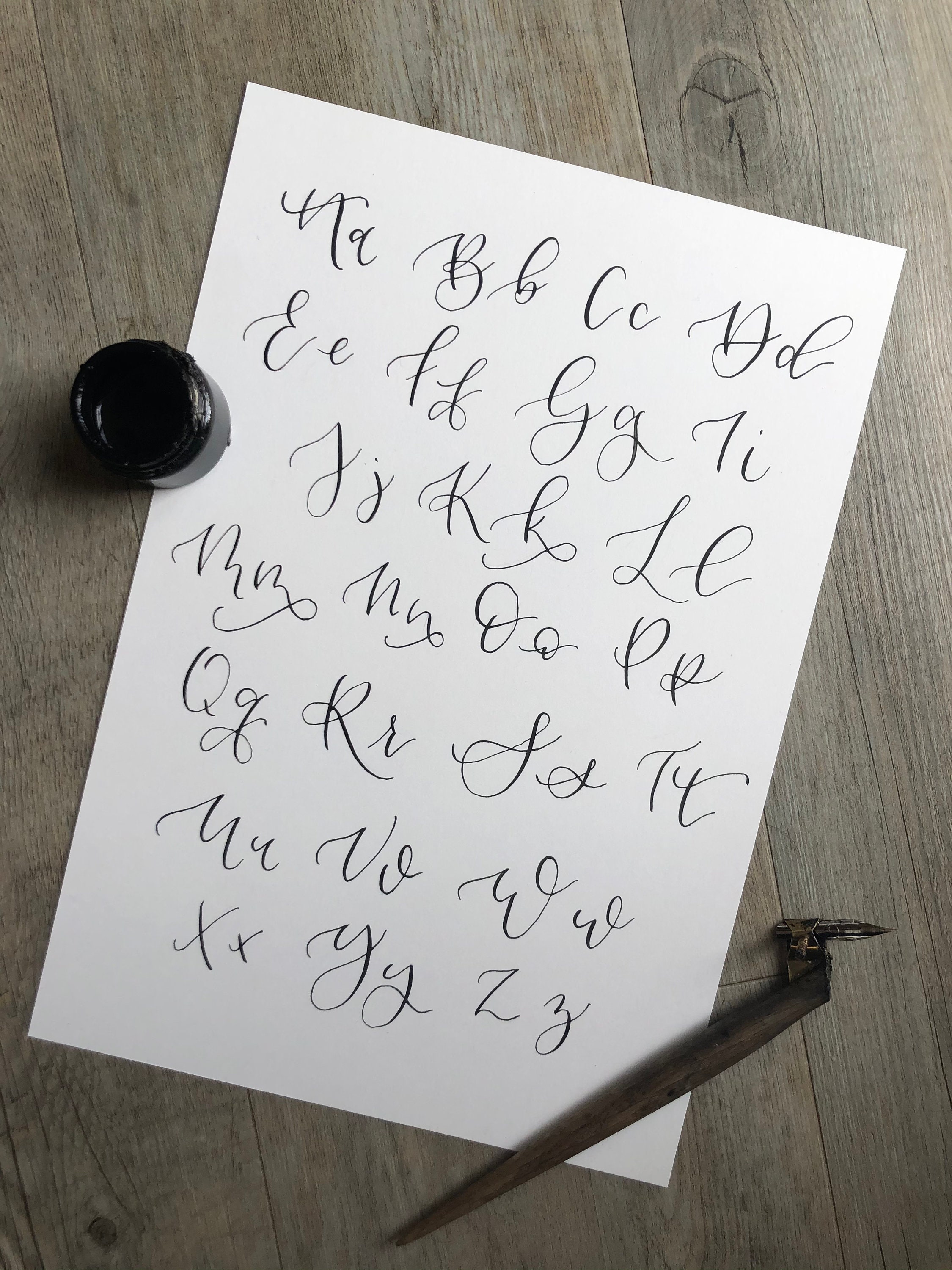 Vellum Tag Place Cards the Tag Collection Handwritten Calligraphy Place ...