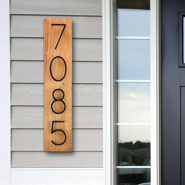 Copper House Number - Etsy