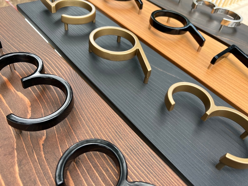 Gold House Number Sign Vertical Address Plaque New Home - Etsy