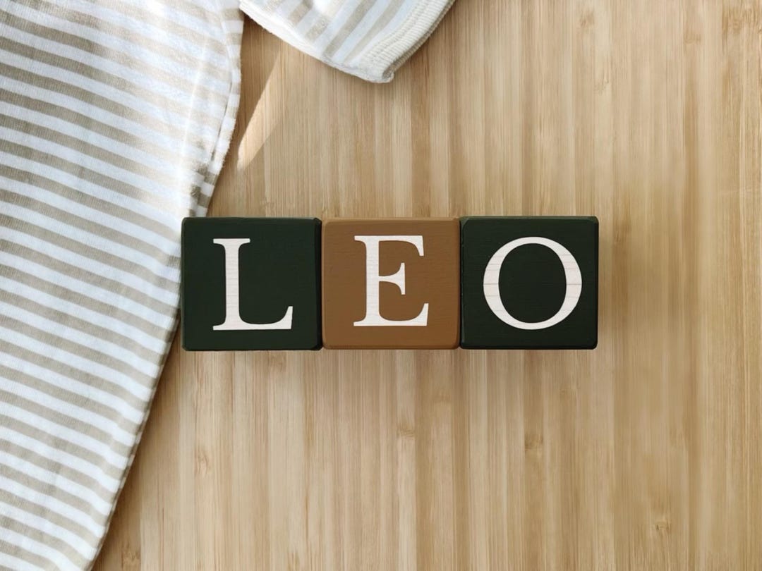 Personalized Baby Name Blocks, Baby Name Toy, Custom Spelling Blocks ...