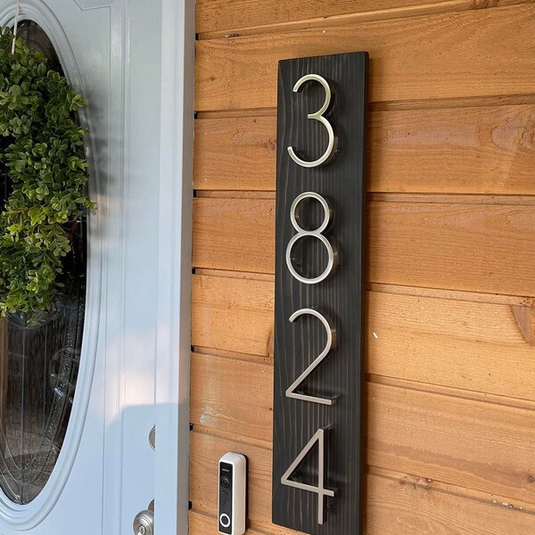 Vertical Address - Etsy