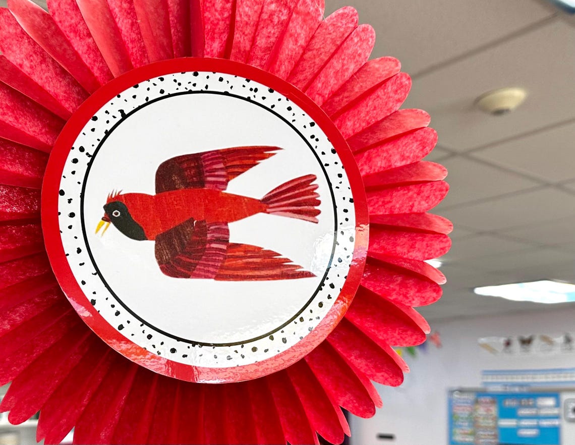 Eric Carle Hungry Caterpillar Inspired Classroom Decor // Classroom ...