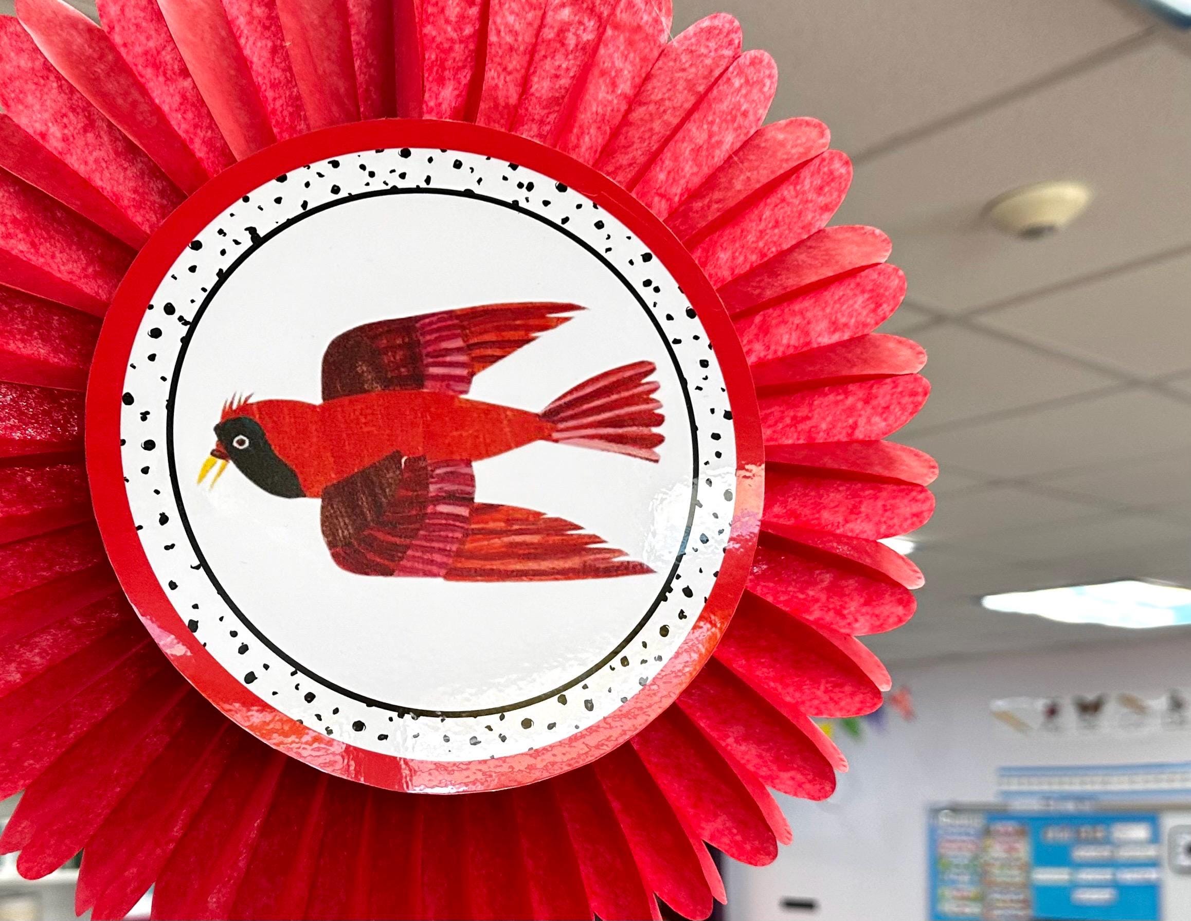 Eric Carle Hungry Caterpillar Inspired Classroom Decor // Classroom ...