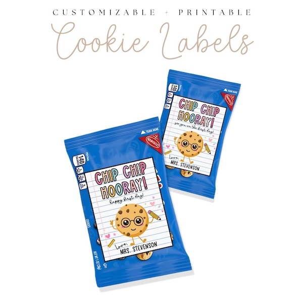 Chip Chip Hooray - Etsy