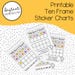 Ten Frame Sticker Charts / Classroom Management System / Reward System ...