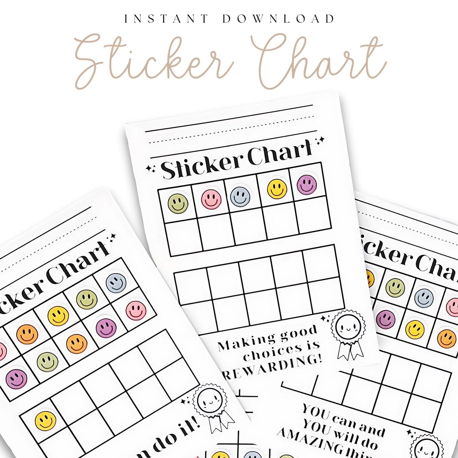 Ten Frame Sticker Charts / Classroom Management System / Reward System ...