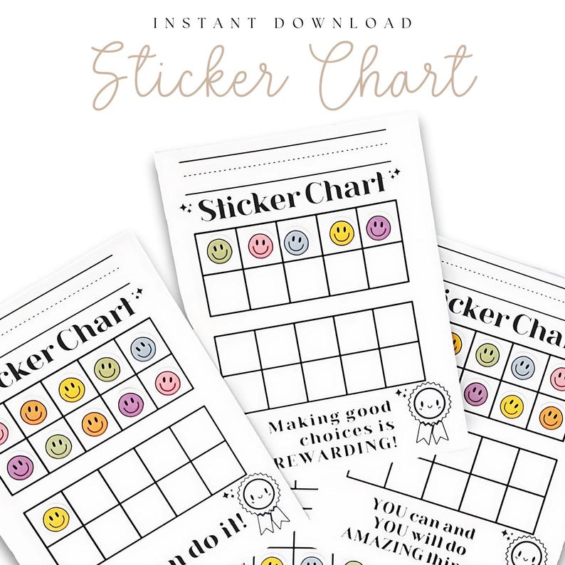 Ten Frame Sticker Charts / Classroom Management System / Reward System ...