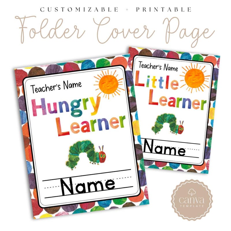 Front Folder Covers - Etsy