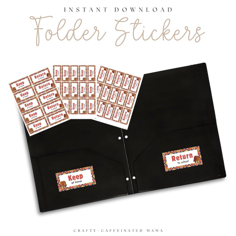 Homework Folder Cover - Etsy