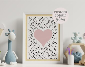 Dalmatian print | Etsy